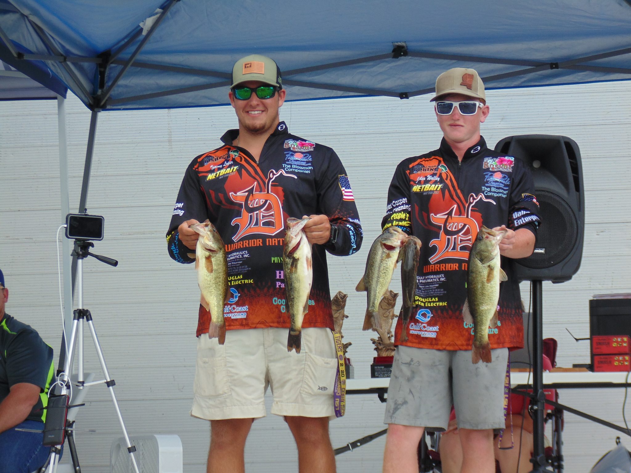 Loper and Peterson win Mississippi High School State Championship ...