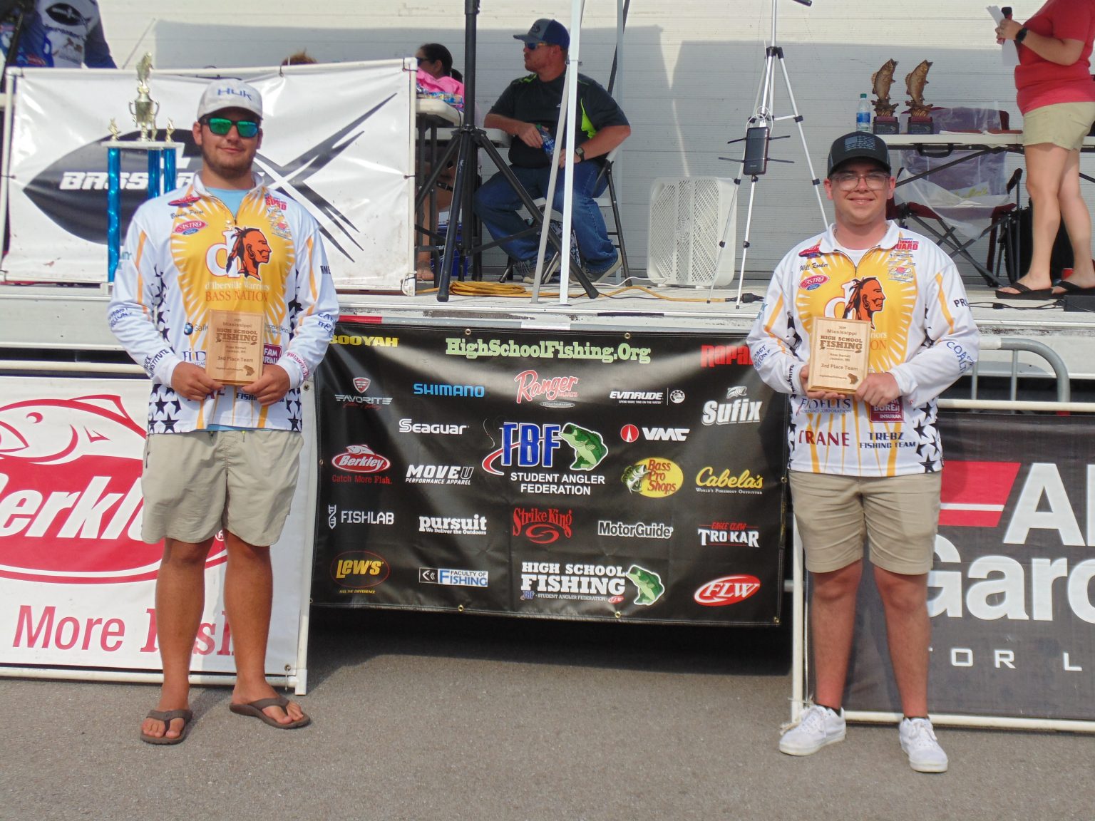 Loper and Peterson win Mississippi High School State Championship ...