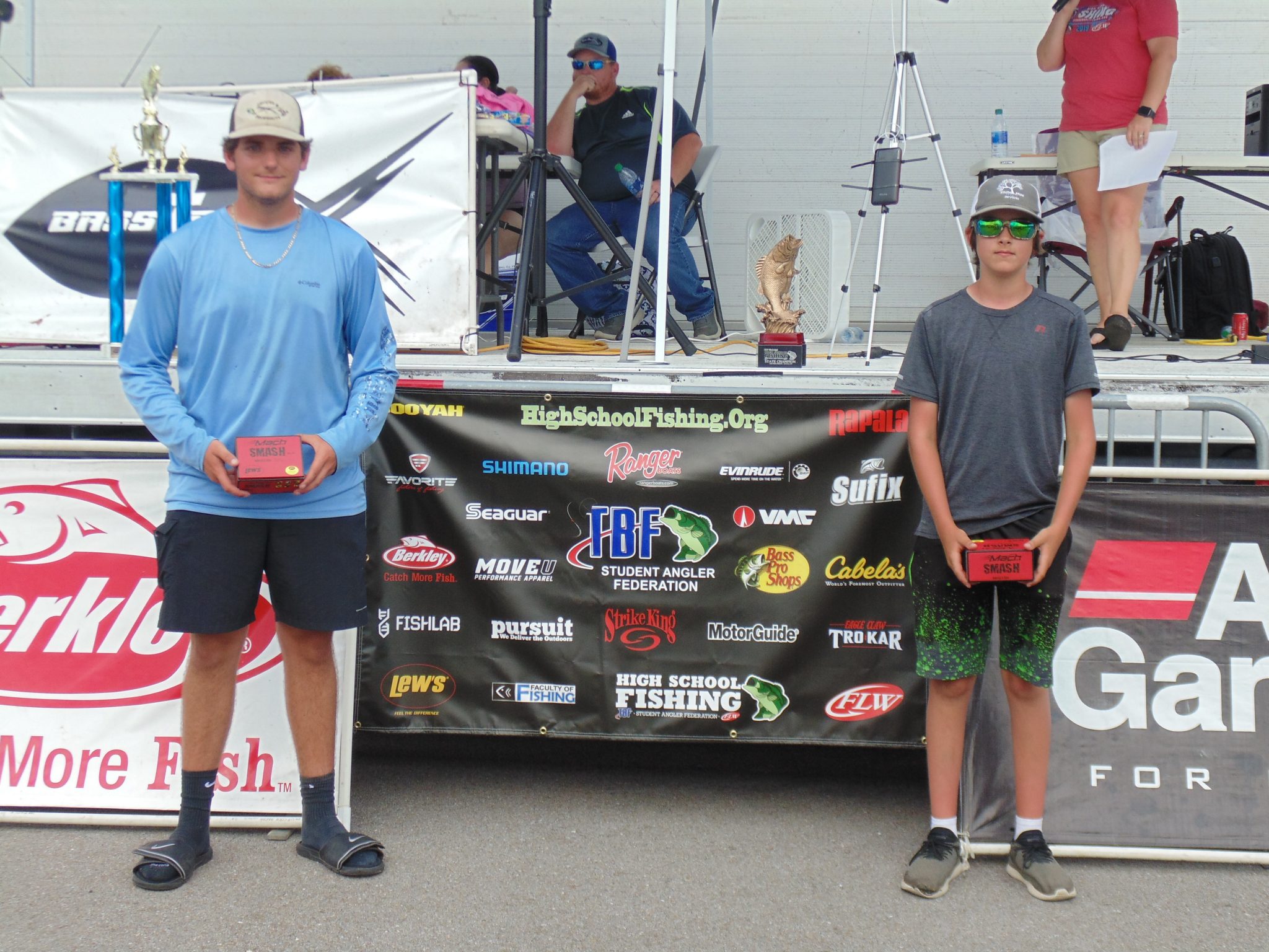 Loper and Peterson win Mississippi High School State Championship ...